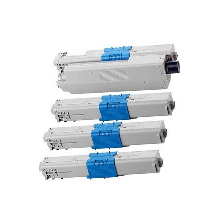 Toner Compatível Preto Oki ES5432,ES5442,ES5463,ES5473-7K-46490624