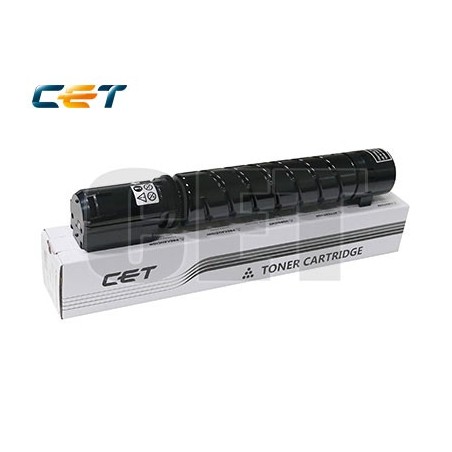 CET Black Canon C-EXV47 CPP Toner Cartridge- 17K -8516B002AA